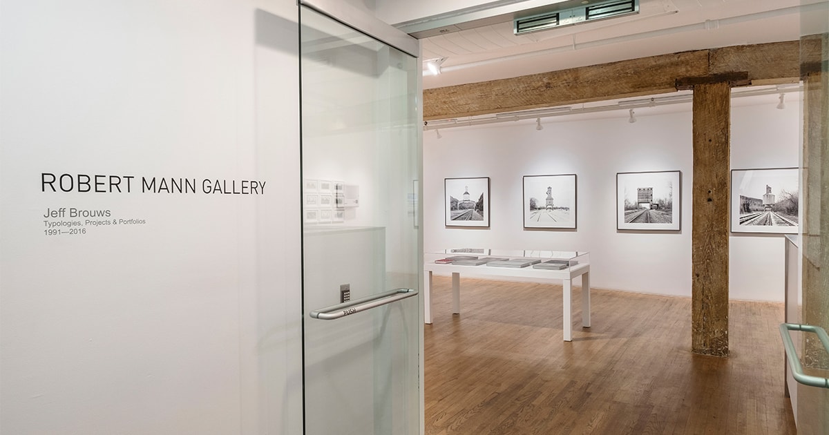 Robert Mann Gallery | IMAPEDIA | IMA ONLINE