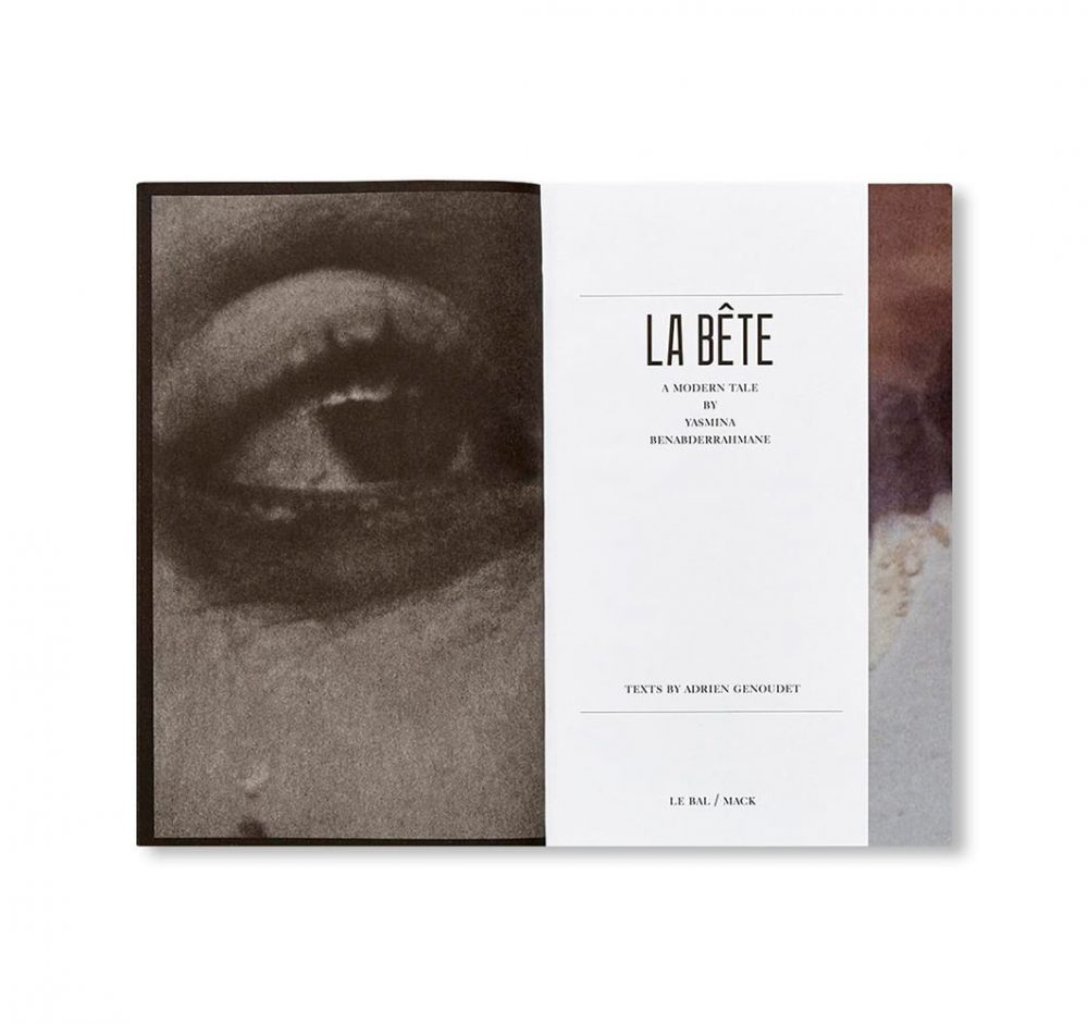 モロッコという国を体感させる、ヤスミナ・ベナブデラマニ初作品集『LA BÊTE A MODERN TALE』 | GALLERY | IMA ...